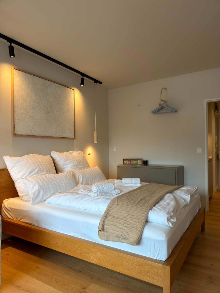 Zentrales Boutique-apartment Mit Bergblick - Obermaiselstein