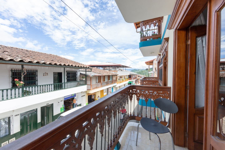 J.203 Cozy Apt Near Jardín Park - Andes