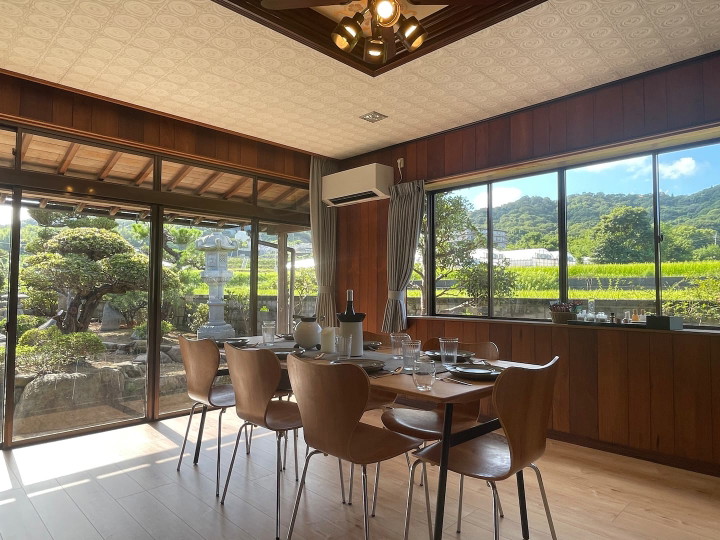 Zen Japandi/beautiful Autumn Leaves ~ Early December/renovated/japanese Garden/8 People/parking For 2 Cars/drinks For A Fee/consecutive Night Discount - Japan