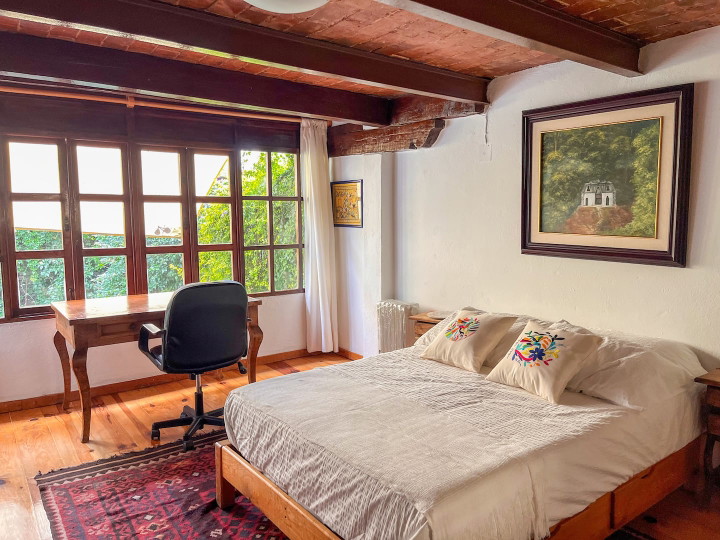 Beautiful Bedroom In Coyoacan Historic Center Cdmx - Mexico