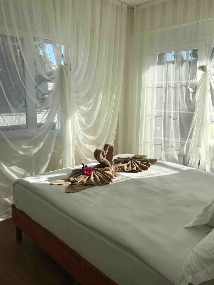 Villa Rose #3 - Two Bedroom Flat With Pool - Boğazkent