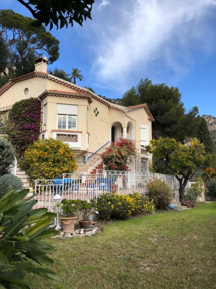 Cozy Apartment In Quiet Villa With Garden. - Cap-d'Ail