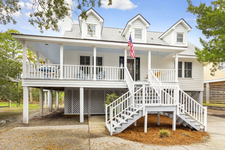 Spartina House- Marsh Retreat, Close To The Beach! - Kiawah Island, SC