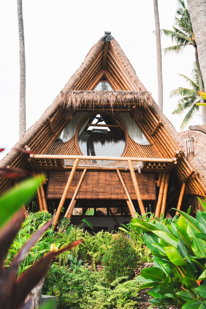 Eco Surf Lodges Wooden Stone - Villa Markisa - Bali
