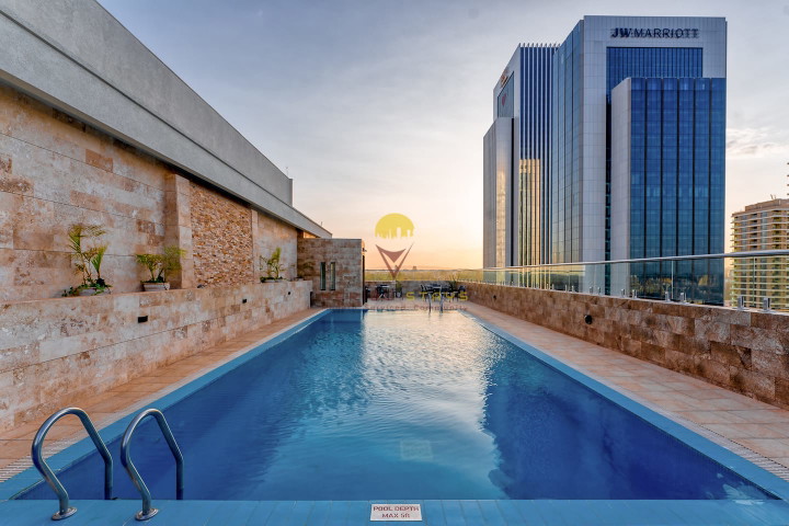 Dernier éTage 7 St*r 1 Chambre Avec Vue + Piscine à Westlands - Nairobi