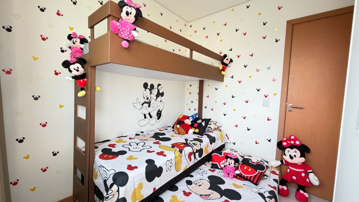 Apto Home Club, 30mts Praia Com Quarto Temático - Penha