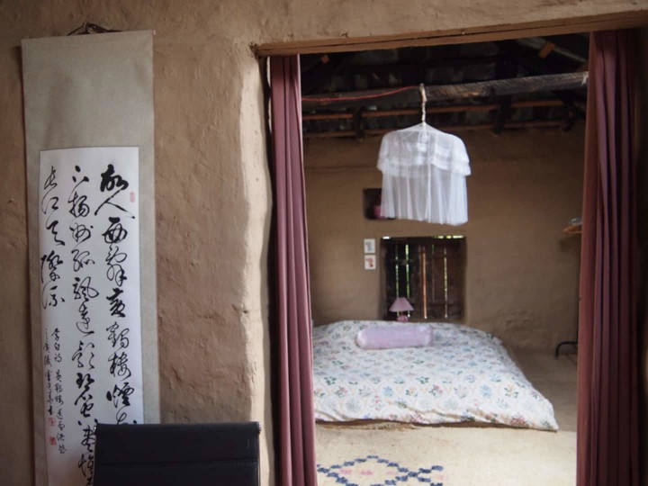 Stylish Mud House - インド ビル