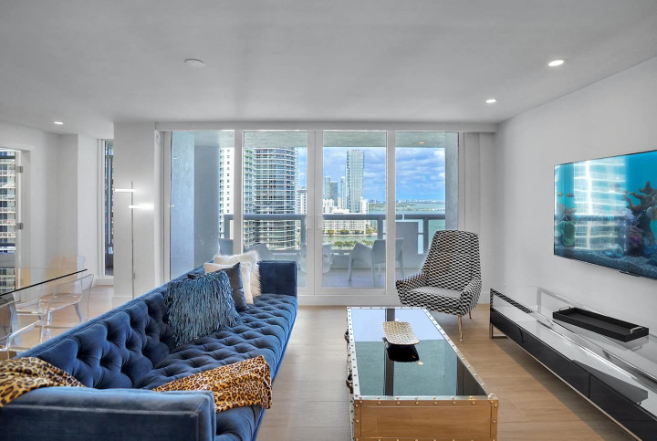 Make It Happen! Brand New With Amazing Water Views - Miami