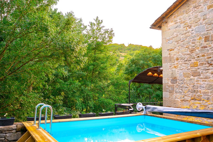 Gîte De Charme Nina Jacuzzi, Piscine & Nature - Occitanie