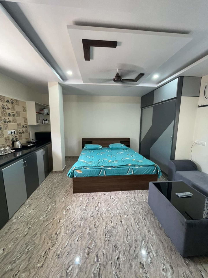 Servostay Nouveau Penthouse & Cuisine Près De La Plage - Visakhapatnam