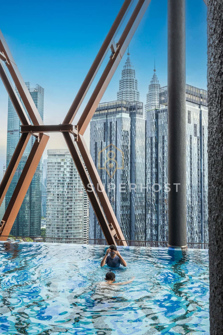 Vintage Design Suite【longstay -10%off】walk To Klcc - Malaysia