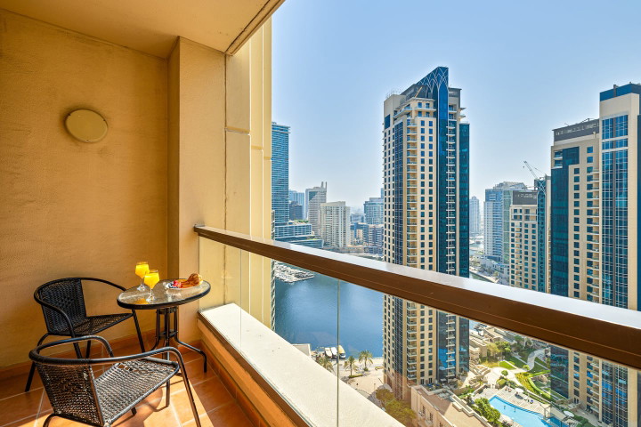 Propup | 2br | Dubai Marina View | Beach Walk - Dubai Marina