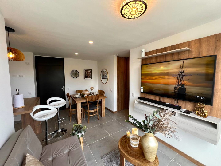 Vue Spectaculaire En Appartement Près De Cable Plaza. - Manizales