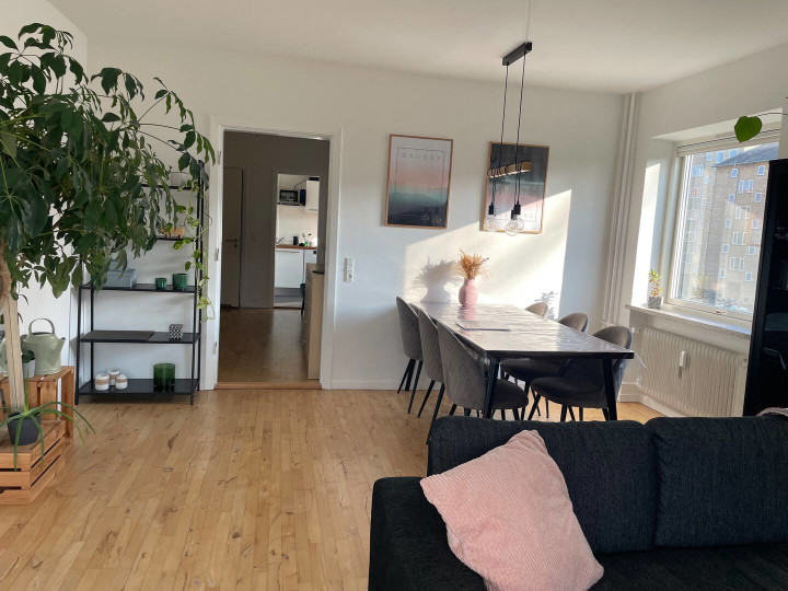 70 Sqm Apartment With Balcony In Aarhus C - Aarhus