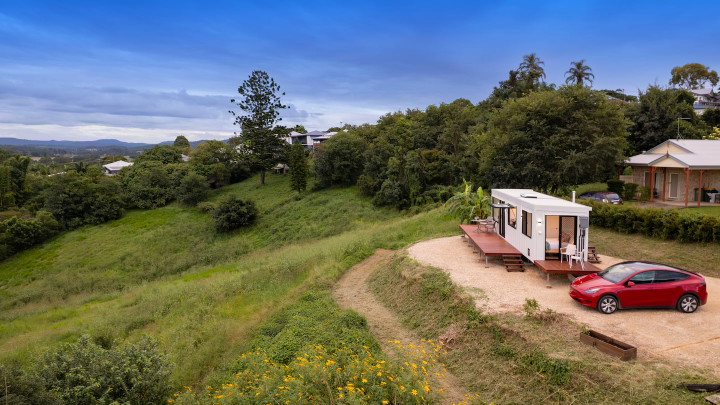 Luxury Tiny Home With Grand Views - Gympie