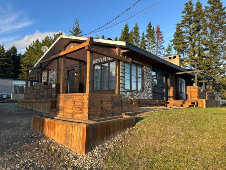 Maison Chaleureuse Avec Terrasse & Vue Panoramique - Nouveau-Brunswick