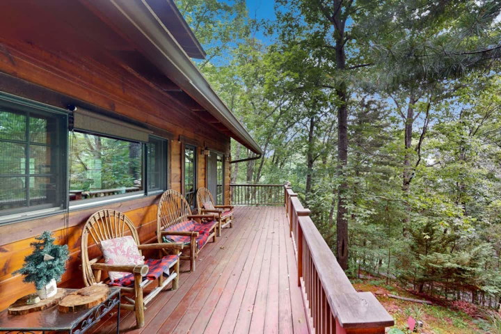 Elkhorn Cabin, Sauna, Near Asheville - Asheville, NC