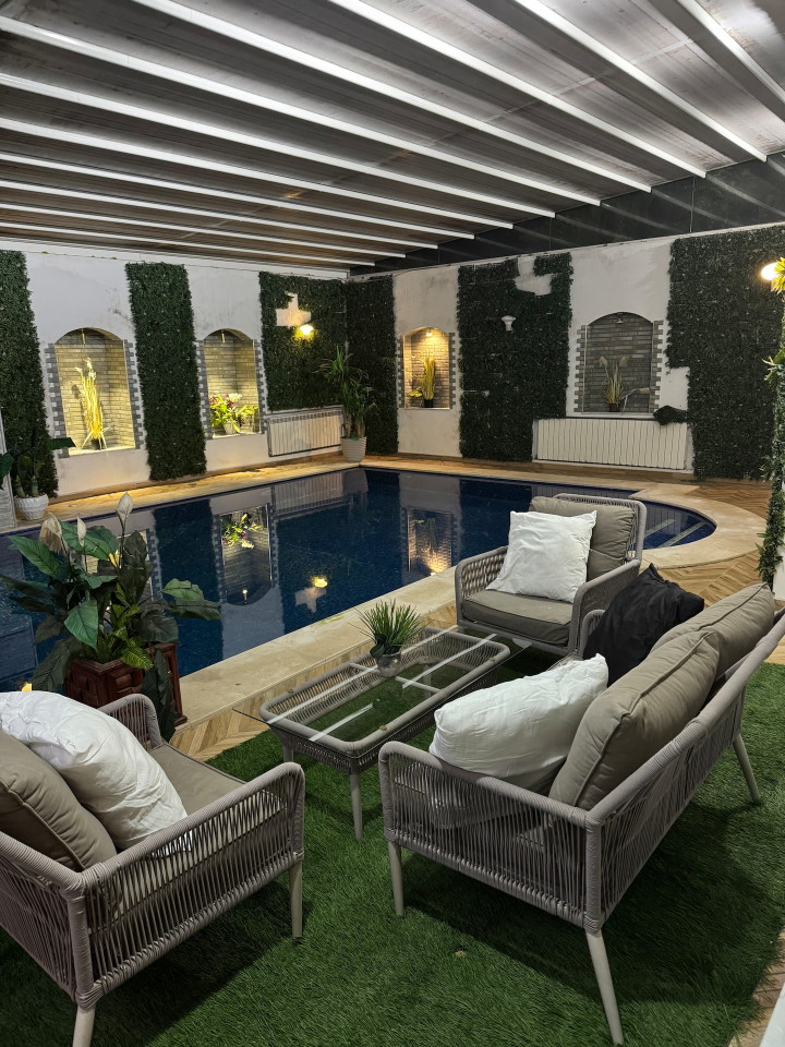 Villa Spacieuse Avec Piscine - Hammamet