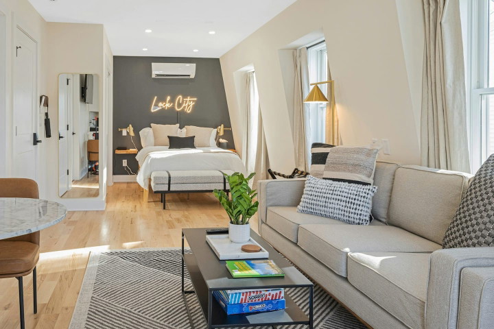Stylish Studio Minutes To Train U5 - Stamford, CT