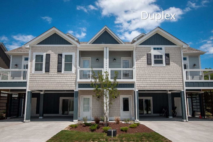 Beacon Villas 10b: Corolla Light Duplex, Hot Tub - Corolla, NC