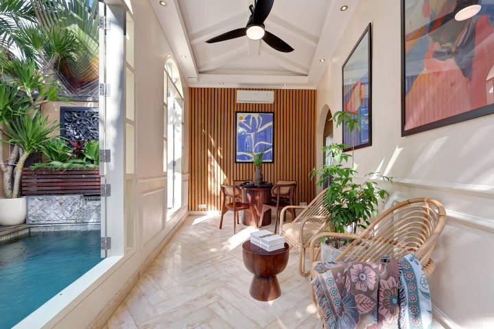 Private 1br Designer Villa | Central Canggu+office - Canggu