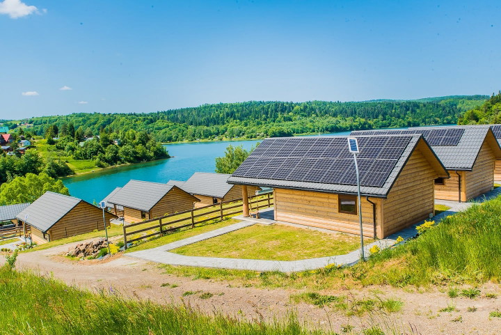 Domki Z Prywatnym Jacuzzi 40 M Od Jeziora Sauna - Solina