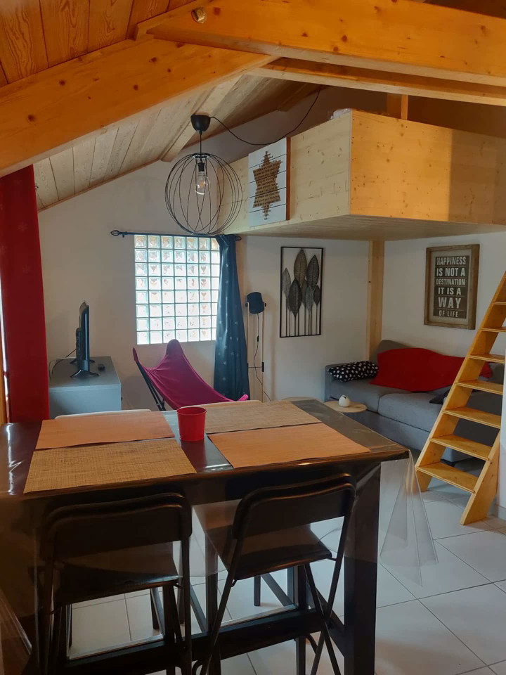 Studio Résidence Les Mélèzes Des Chaumattes - Lac du Lauzon