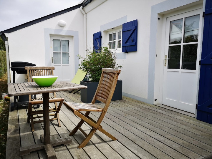 Independent Studio With Terrace - Morbihan