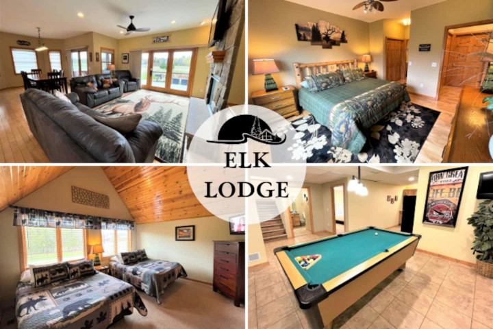 Elk Lodge @ Spring Brook Resort - Wisconsin Dells, WI