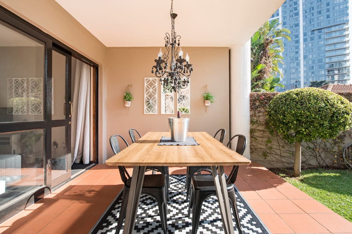 Designer Garden|1km To Mandela Sq|king Bed|dstv - South Africa