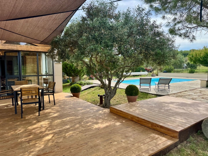 Havre De Paix Luberon Avec Piscine + Clim - Bonnieux