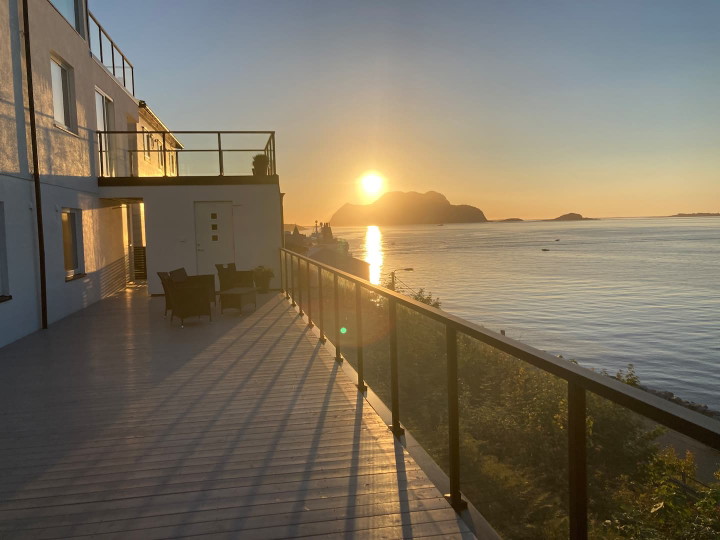 Fjord View In Centre W/parking - Ålesund