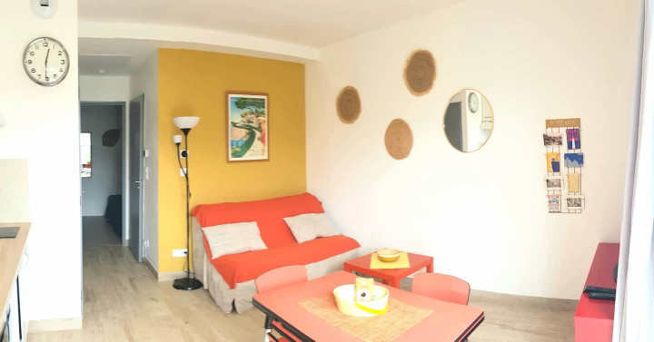 Gîte "Gisèle à La Plage", T2 Cosy + Jardin - Saint-Palais-sur-Mer
