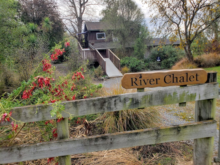 Loft @ River Chalet - Fairlie