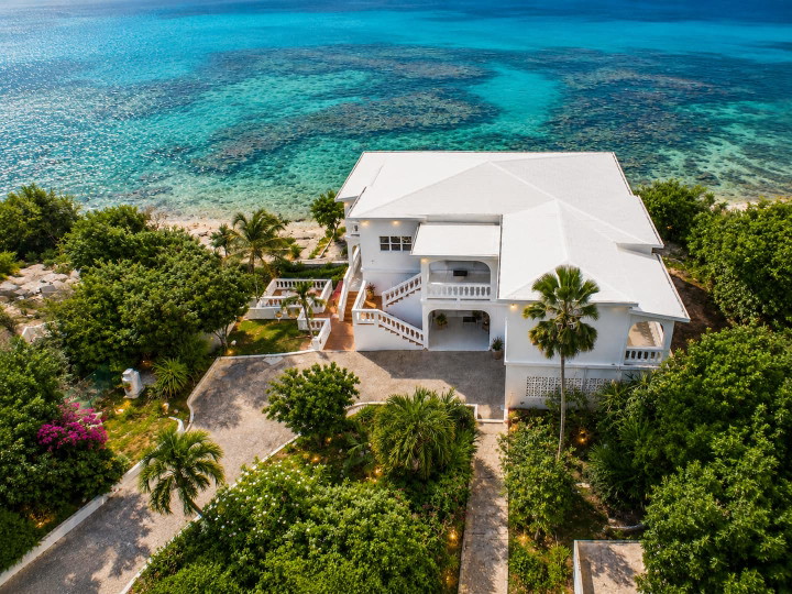 Caribbean Rhapsody Oceanfront Villa - Anguilla