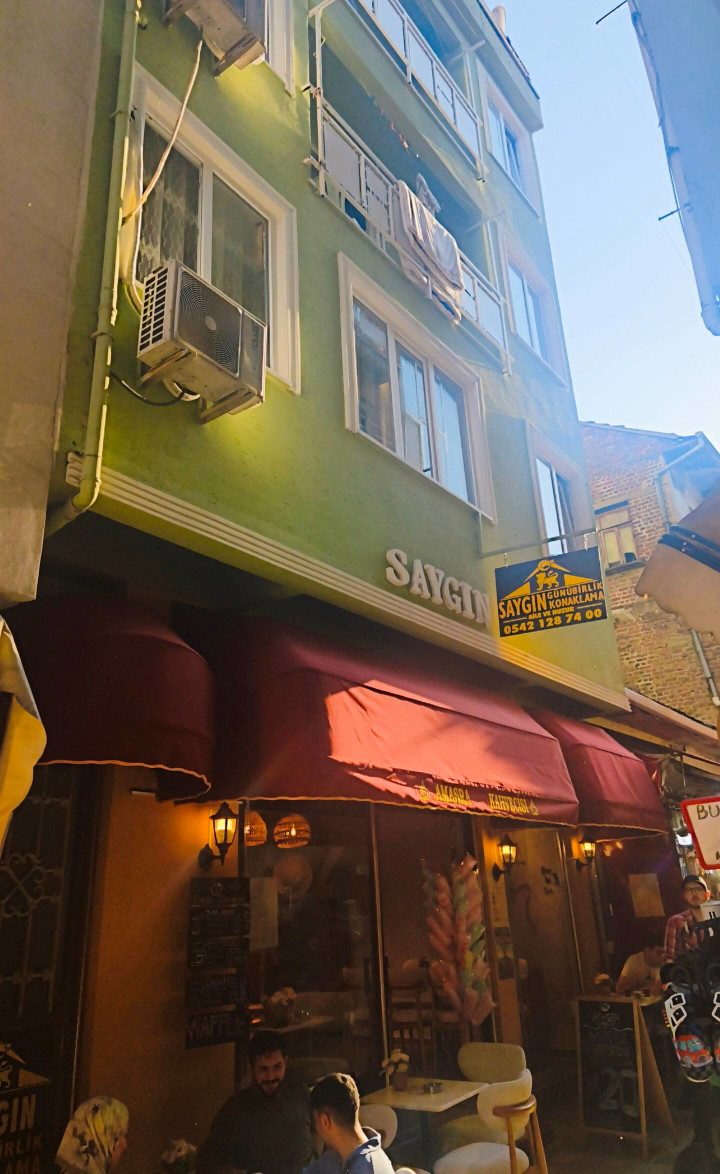 Amasra ÇArşıda Denize 50m Mesafede Saygın Günlük - Amasra