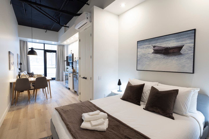 Noovo St-roch Loft  Le Charlevoisien Citq - Québec City