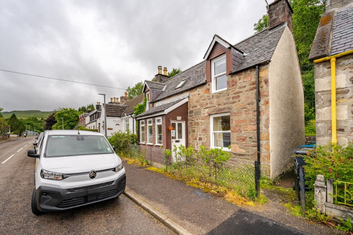 Garve Cottage, Lochcarron. Stl # Hi-10725-f Epc-f - Plockton
