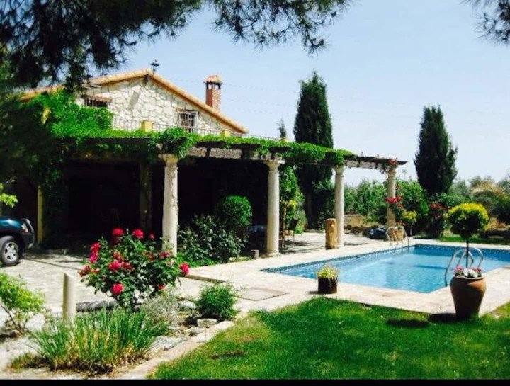 Andalusian Cortijo With Pool - Andalucía