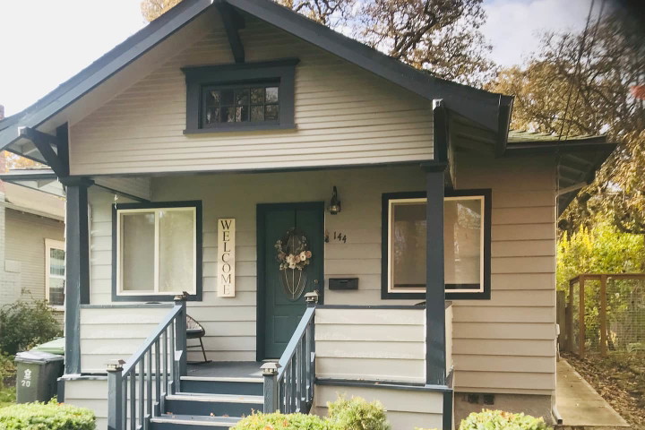 Charming Parkside Bungalow-2 Blocks From Downtown! - オレゴン州