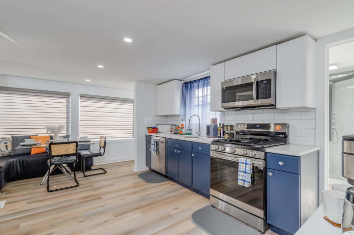 2 Chambres De Luxe|parking Gratuit|cuisine Complète - Belleville, NJ