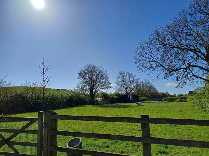 Merrywell Paddock & Shepherds Hut - Evesham