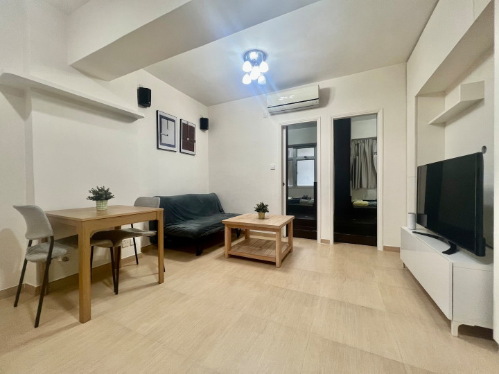 2 Bedroom In Sw Quiet Neighbour Tai Ping Shan - Wan Chai