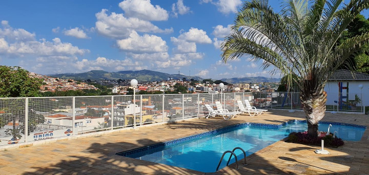 Apartamento Novo Para 4 Pessoas, Com Piscina - Socorro
