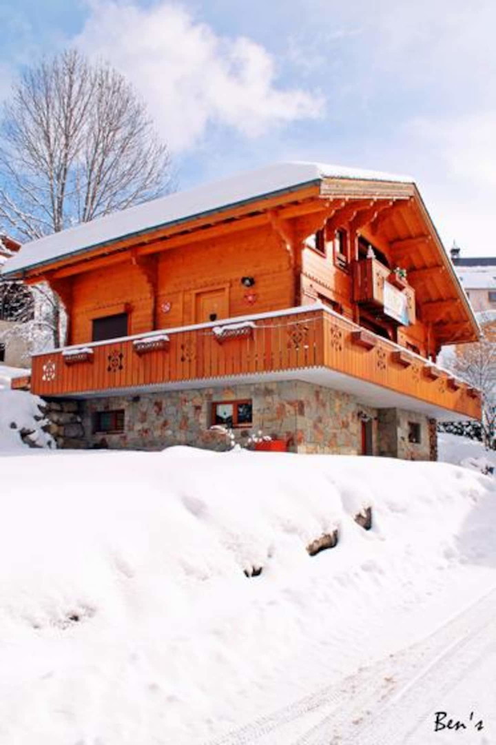 Chalet Grand Clos Bel Appartement Dans Joli Chalet - Flaine
