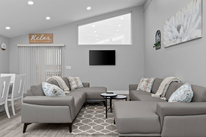 Joy'stownhome Beautiful 5br Sleep 11o - Anchorage, AK