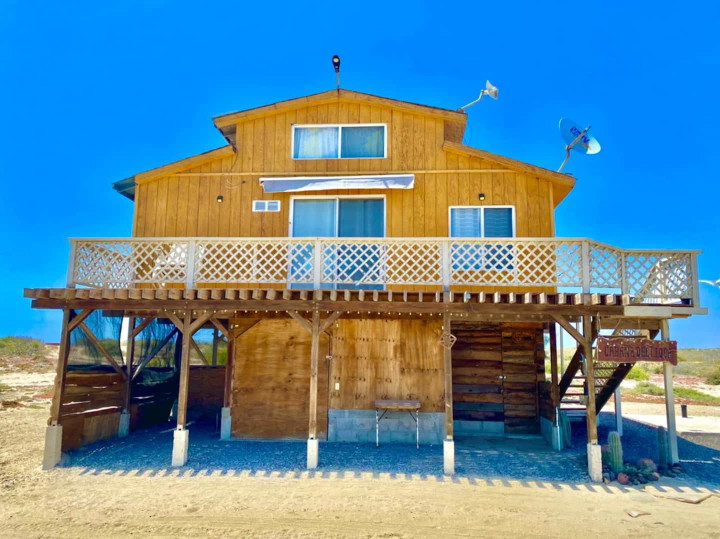 Cabaña Del Tioca, Lugar Ideal Para El Descanso. - Baja California Sur