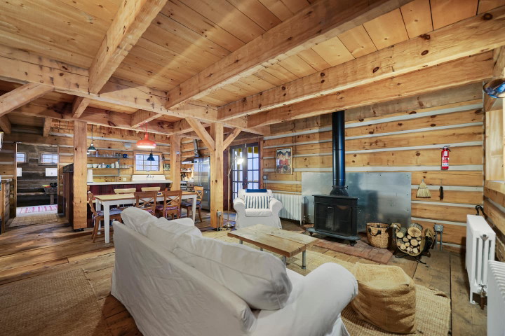 Misty Pines Cabin | Wood Stove Sauna - Monterey, MA
