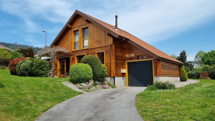 The Chalet Stmamet Is Quiet, Close To Activities - Gérardmer