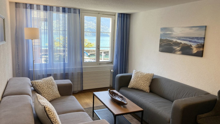 Apartment Falke Mit Aussensitzplatz, Brienzersee - Brienz